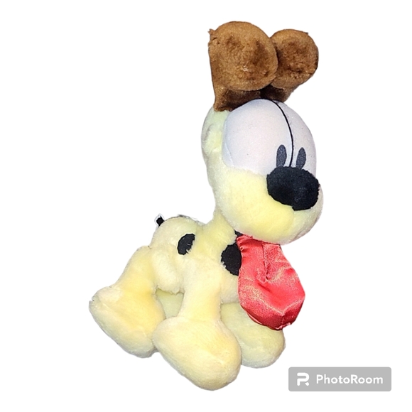 play by play toys | Toys | Vintage Odie Garfield Dog Plush 2 Stuffed ...